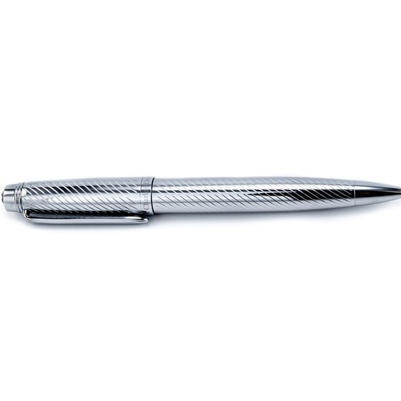 Charles Delon | Office | Charles Delon Silver Ballpoint | Poshmark